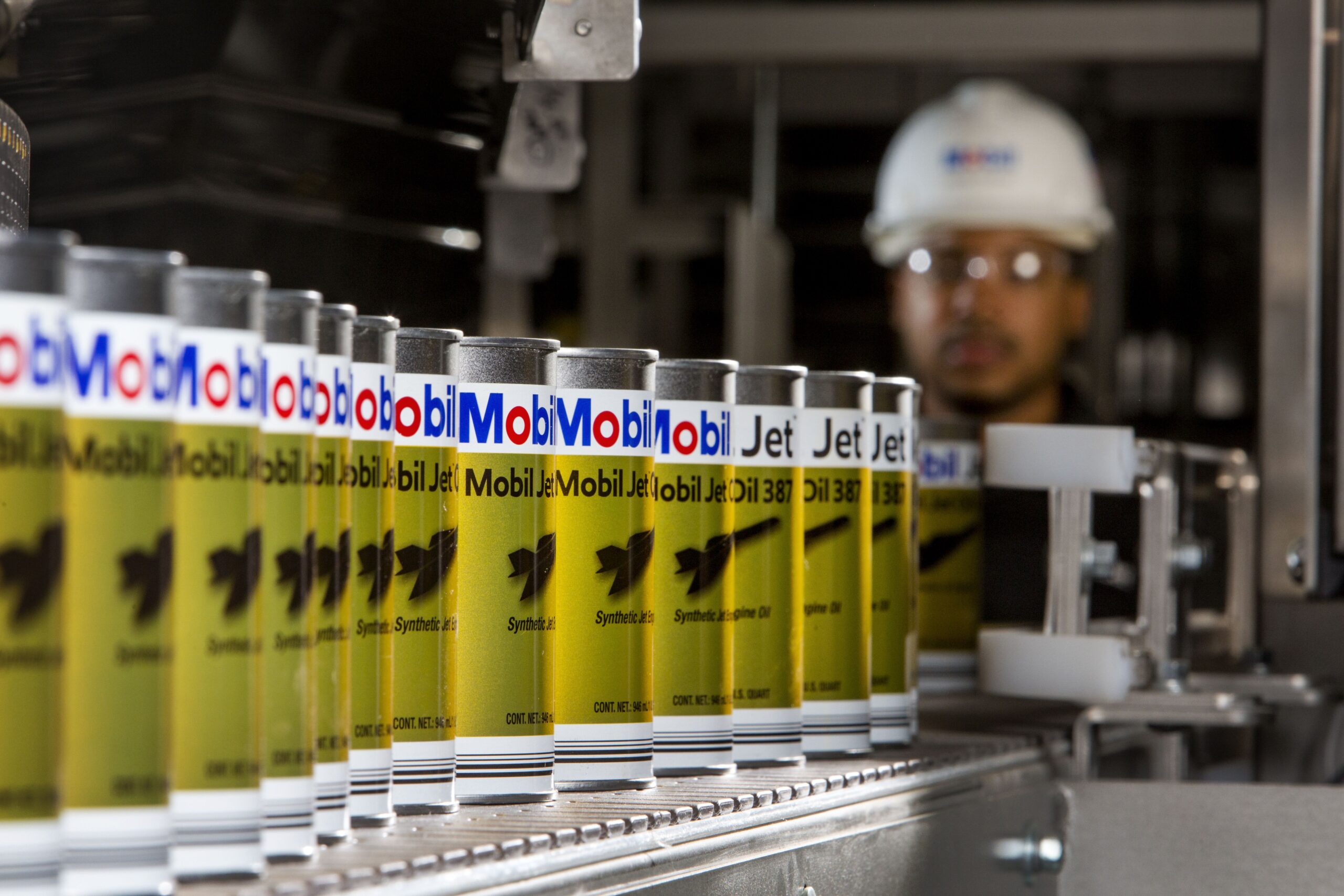ExxonMobil Lubricants – Premium Industrial & Automotive Oils
